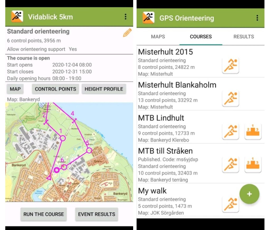 GPS Orienteering Run | __A L C Ó N, orientación en León__